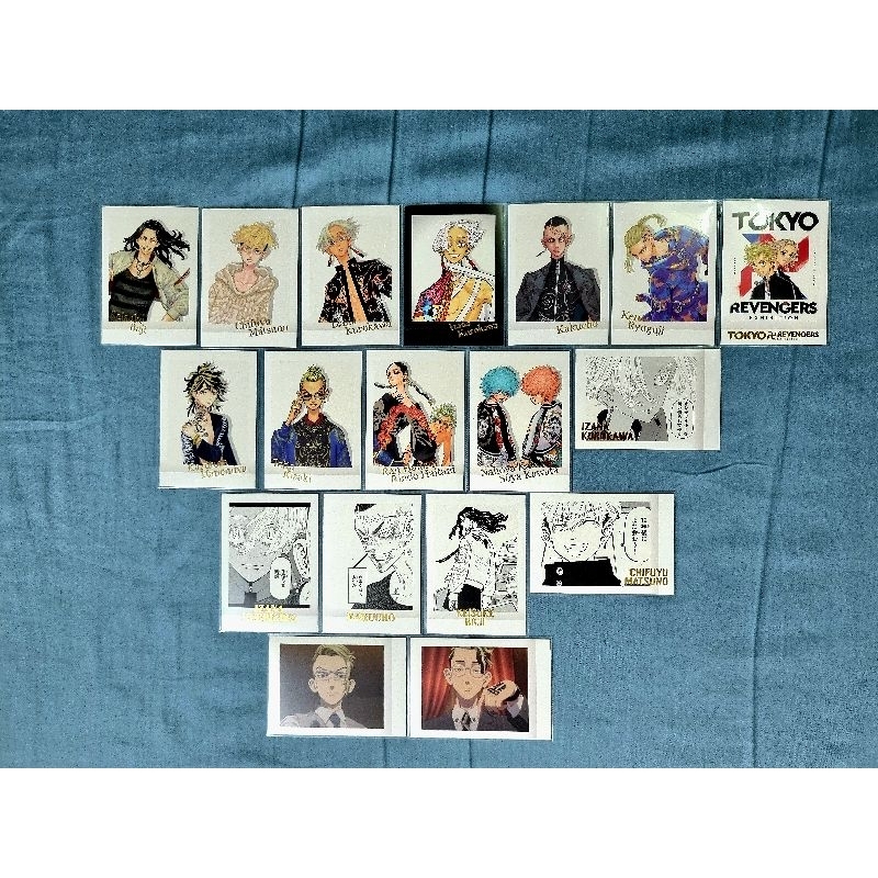 [Official/Sẵn] Thẻ card pola Tokyo Revengers | Shopee Việt Nam