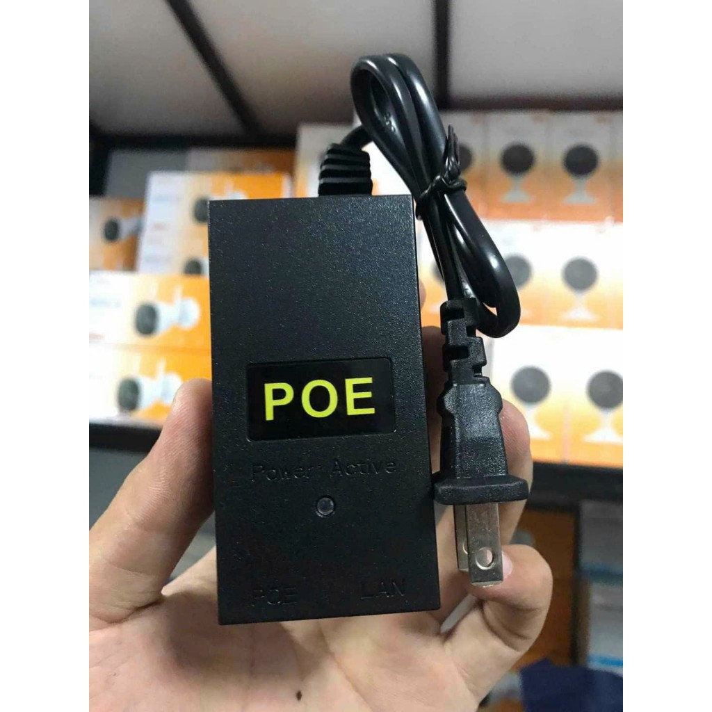 SW POE 2 cổng gigabit 1000M | Shopee Việt Nam