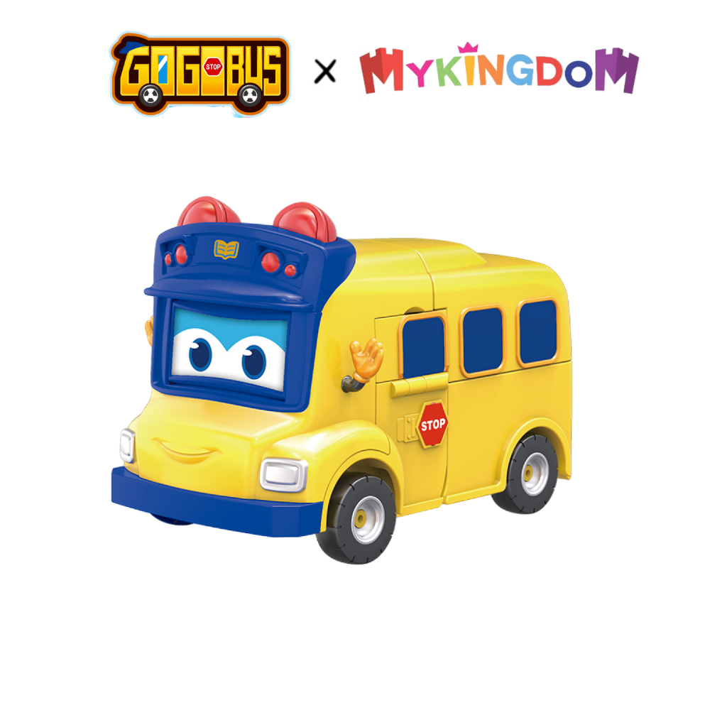 Đồ Chơi GOGO BUS Xe Buýt Gogo Gordon 2 Trong 1 YS3032A | Shopee Việt Nam