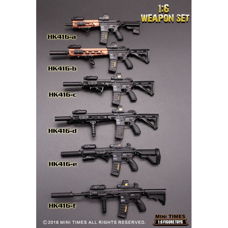 [PRE-ORDER] Phụ Kiện , MINITIMES Súng Mô Hình Mini HK416 - Mô Hình ...