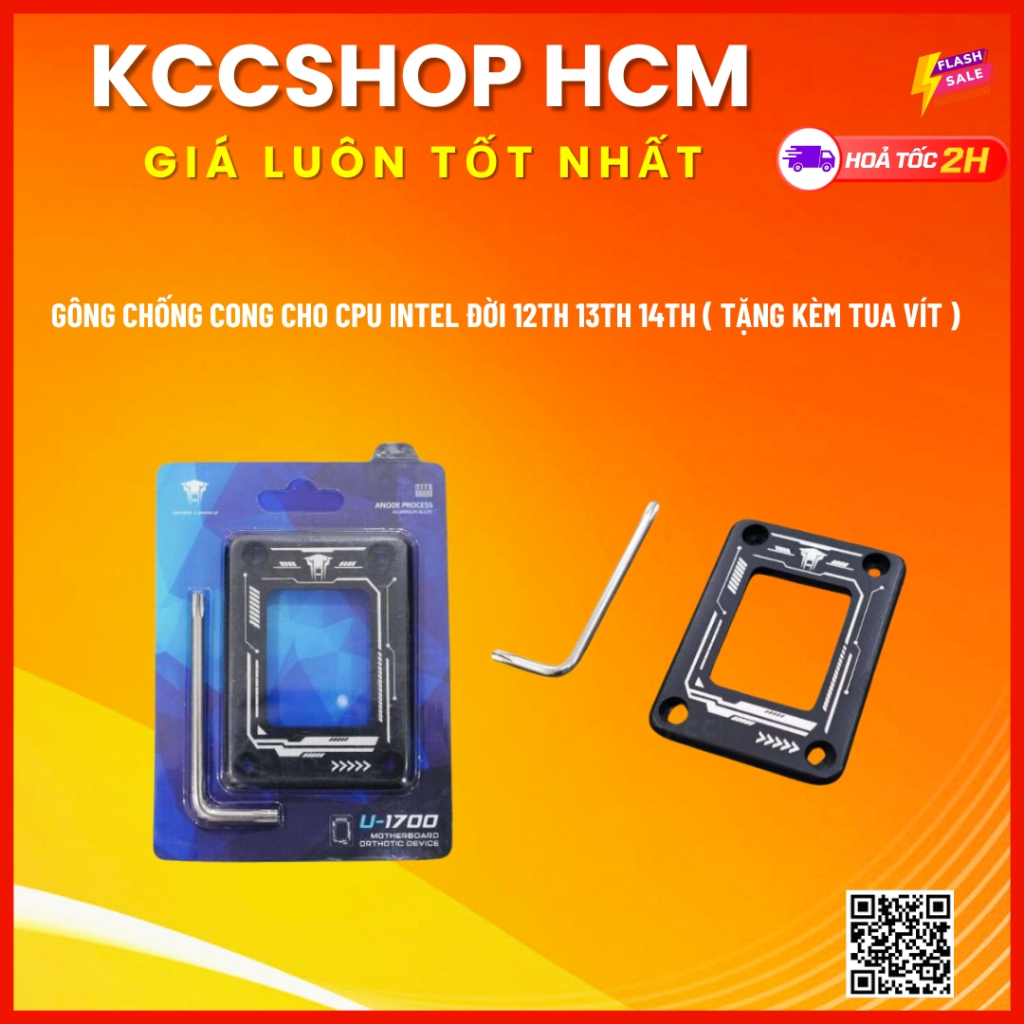 Gông chống cong cho intel CPU đời 12Th 13Th 14Th ( Tặng kèm tua vít ...