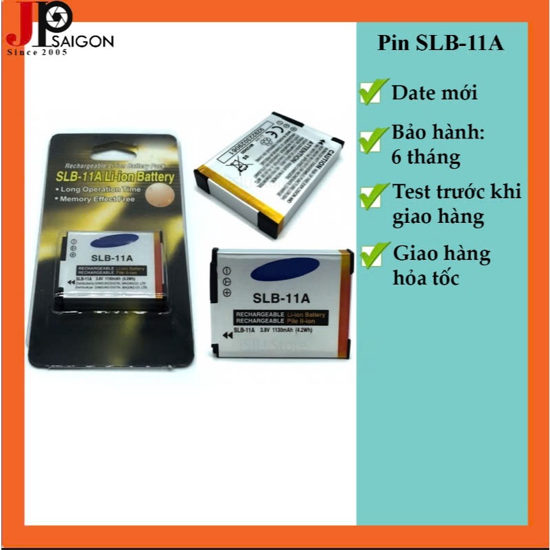 Pin thay thế pin máy ảnh SamSung SLB-11A- Hàng nhập khẩu | Shopee Việt Nam