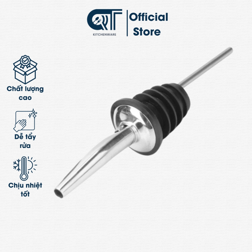 Vòi Rót Rượu Inox Cao Cấp, Rót Siro, Rót Dầu - QT KITCHENWARE | Shopee ...
