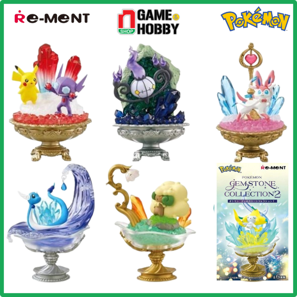 MÔ HÌNH ĐỒ CHƠI BLIND BOX POKEMON GEMSTONE COLLECTION 2 - (RANDOM ...