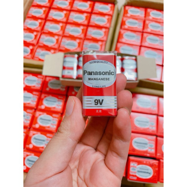 Pin 9V Panasonic gói 1 viên chính hãng | Shopee Việt Nam
