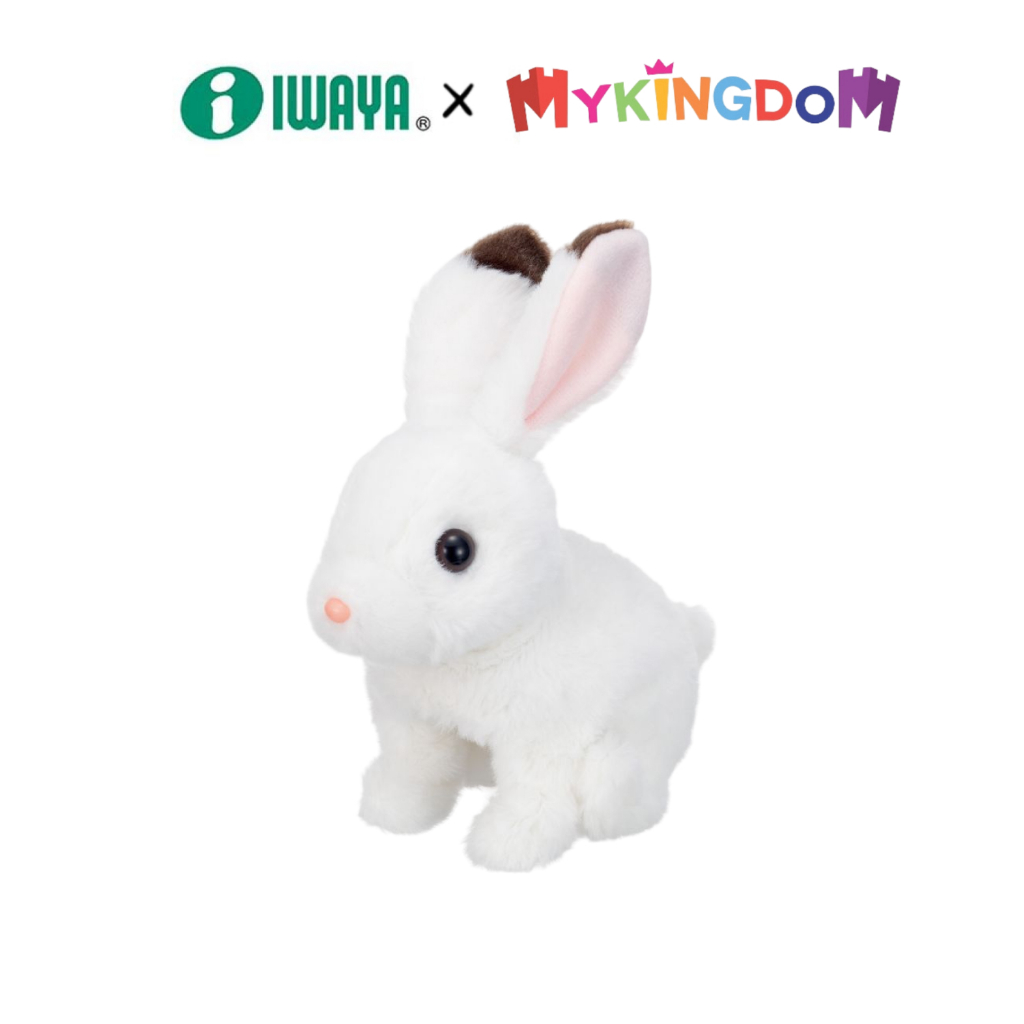 Đồ Chơi Thú Bông Tương Tác Thỏ Con Iris - Baby Iris Rabbit IWAYA 3183 ...