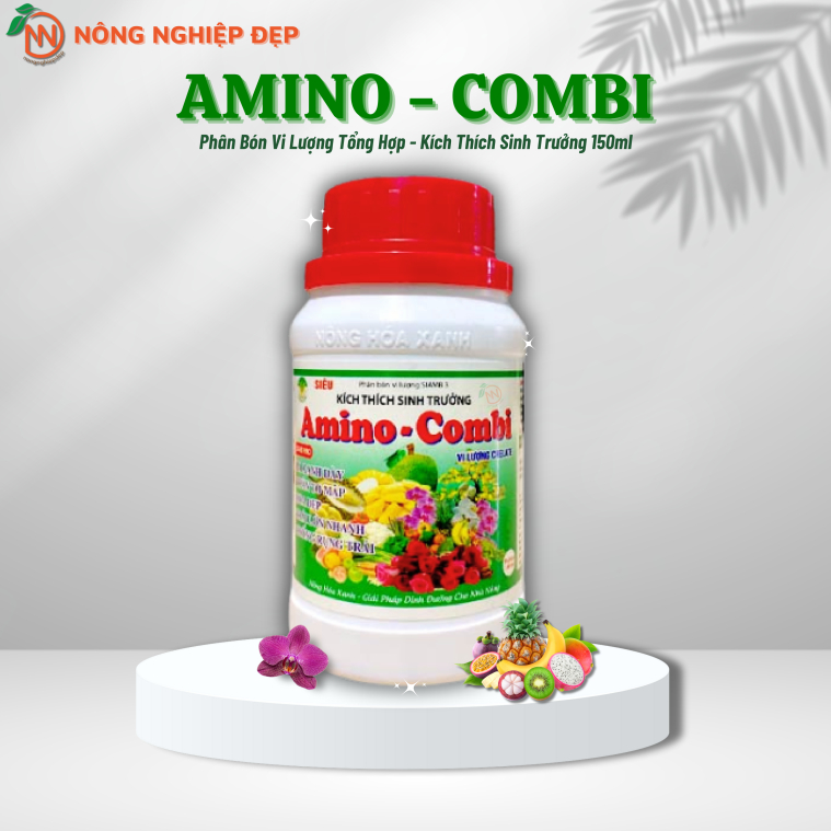 Phân Vi Lượng Tổng Hợp Chelate Amino Combi Chai 150ml | Shopee Việt Nam