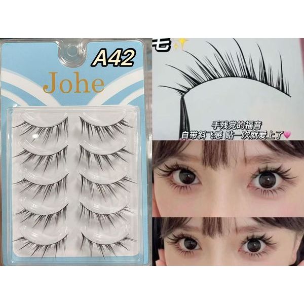 Mi gân trong Johe mi trên, mi dưới (5 cặp) | Shopee Việt Nam