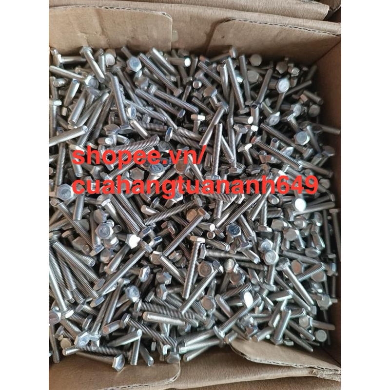 [PHỤ KIỆN KIM KHÍ DỤNG CỤ] BL304 BULONG BU LÔNG ỐC INOX 304 INOX304 tán ...