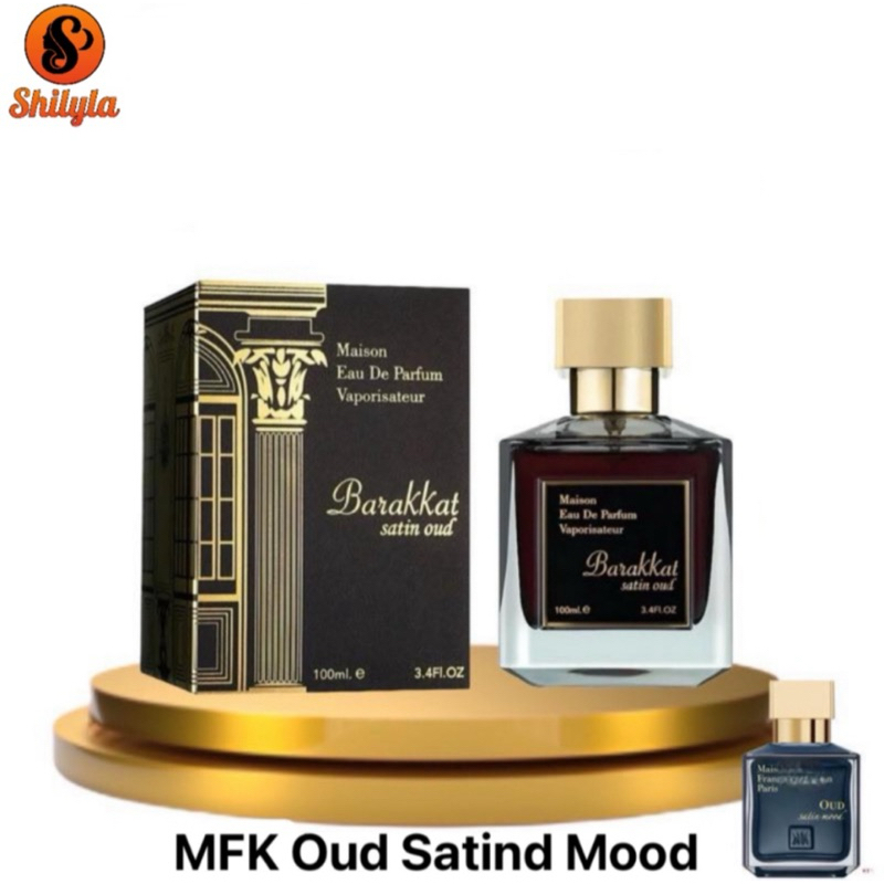 Barakkat Satin Oud ( Clone MFK Oud Satin Mood ) - Nước Hoa Unisex chiết ...