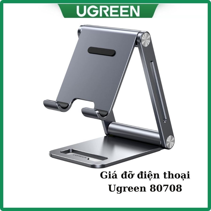 Giá đỡ Điện Thoại bằng nhôm có thể trượt Màu Xám Ugreen 80708 | Shopee ...