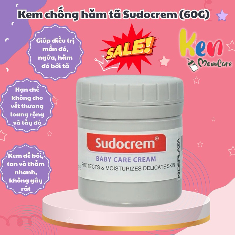 KEM HĂM SUDOCREAM 60G | Shopee Việt Nam