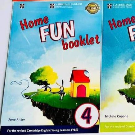 Home fun booklet 4 | Shopee Việt Nam