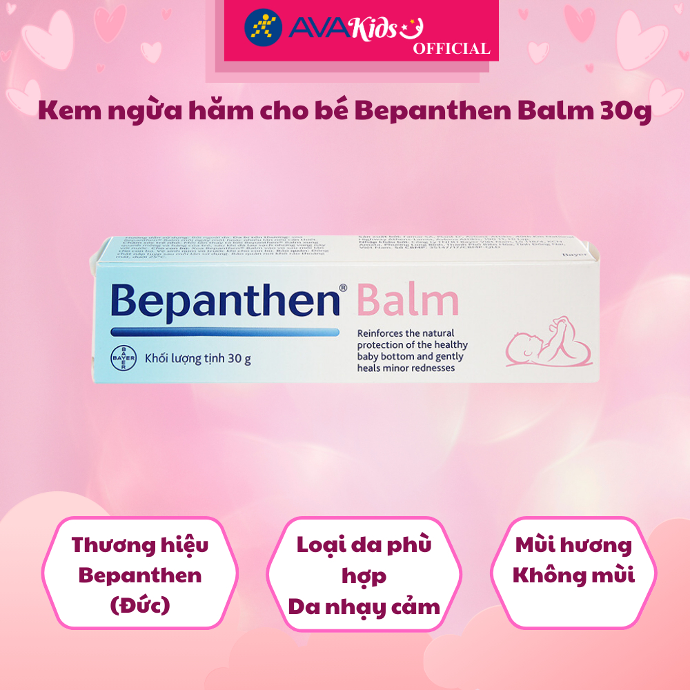 Kem ngừa hăm cho bé Bepanthen Balm 30g | Shopee Việt Nam