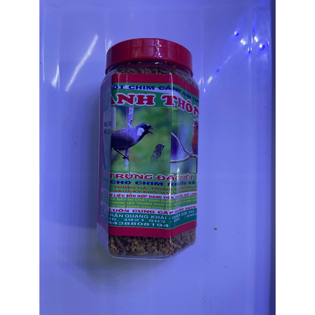 Cám chim thức ăn anh thông mi.khướu 500g | Shopee Việt Nam