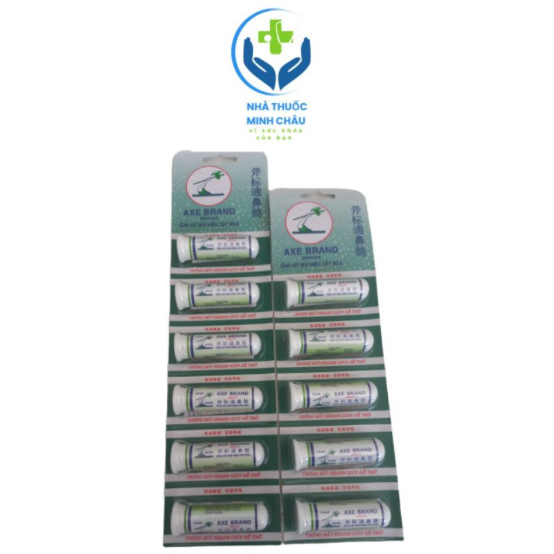 Ống Hít Mũi Hiệu Cây Búa AXE BRAND INHALER (1.7g) | Shopee Việt Nam