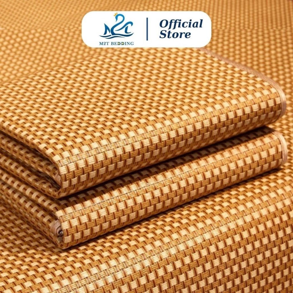 [Chiếu Điều Hoà]- Sợi Mây Lót Lụa Cao Cấp-Chiếu Có Chun Cài Góc Cao cấp ...
