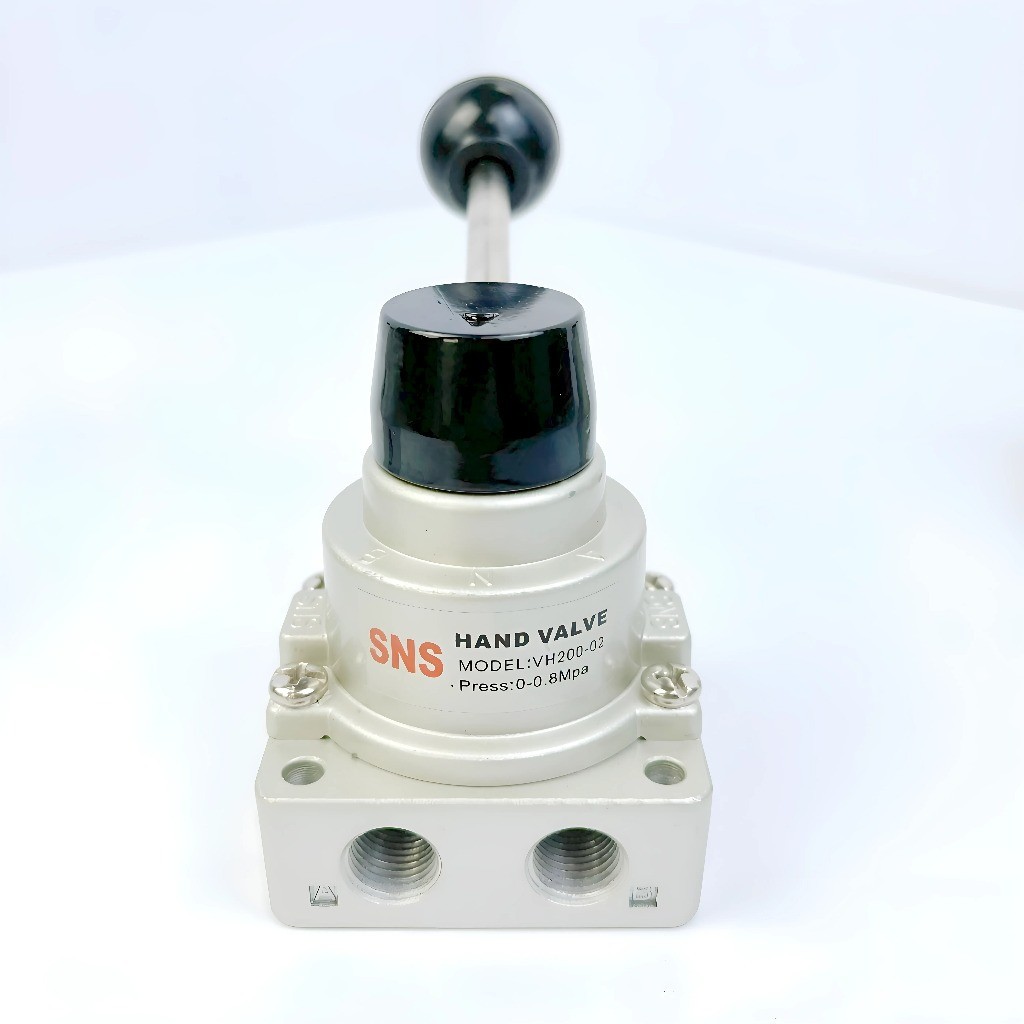 Van khí nén HV - Van Gạt Tay Khí Nén HV-02/ HV-03/ HV-04/ VH200-02 - Van khí nén cơ HV ( chính ...