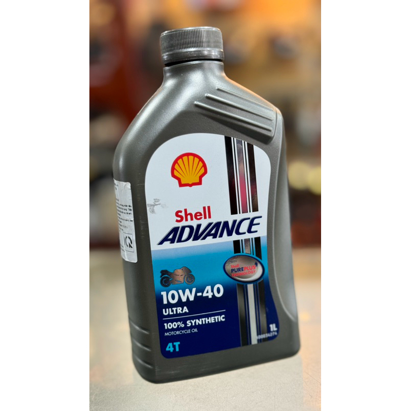 SHELL ULTRA 10W-40 (Nhập khẩu Châu Âu) - Dầu nhớt Shell Advance 4T full ...