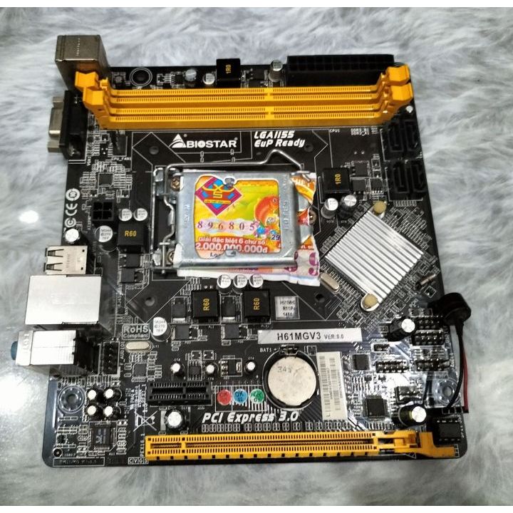 COMBO H61 BIOSTAR - Gxxx - RAM 4G | Shopee Việt Nam