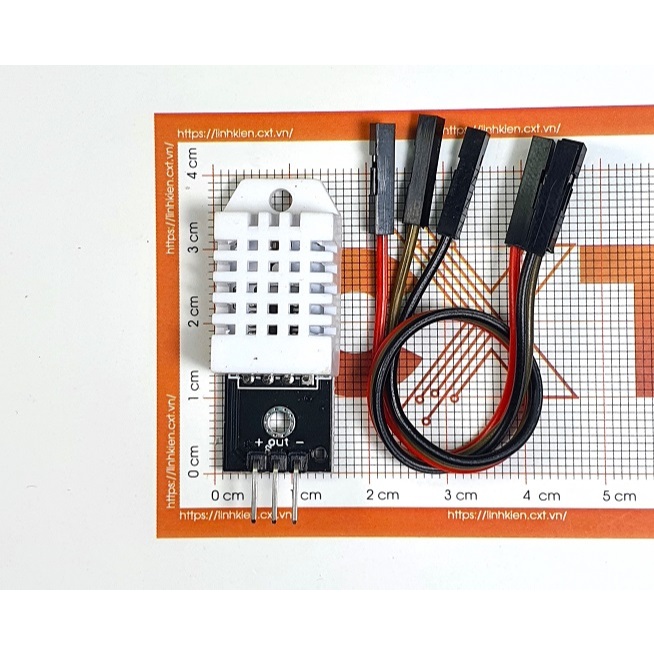 DHT22 Module Cảm Biến Độ Ẩm Nhiệt Độ | Shopee Việt Nam