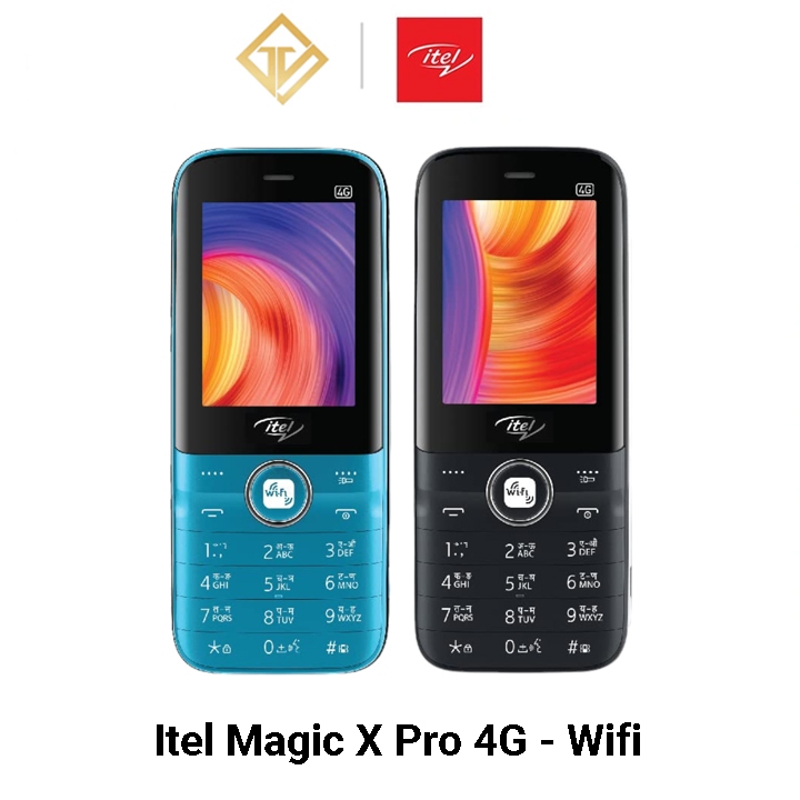 Điện thoại Itel Magic X Pro 4G ,Có WIFI,Màn hình 2.4",pin 2500mAh - Hàng chính hãng | Shopee ...