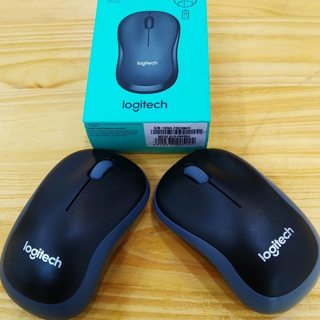 (HÀNG CHÍNH HÃNG GIÁ SỈ 50K) Chuột không dây logitech m220 - tặng pin ...