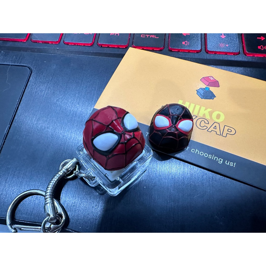 KEYCAP SPIDER MAN - NÚT BÀN PHÍM NGƯỜI NHỆN - NÚT BÀN PHÍM SPIDER MAN ...