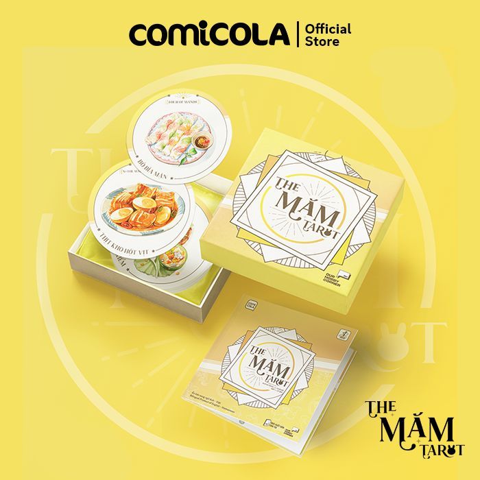 Măm Tarot – Bộ Tarot về ẩm thực mọi miền Việt Nam -Comicola | Shopee ...