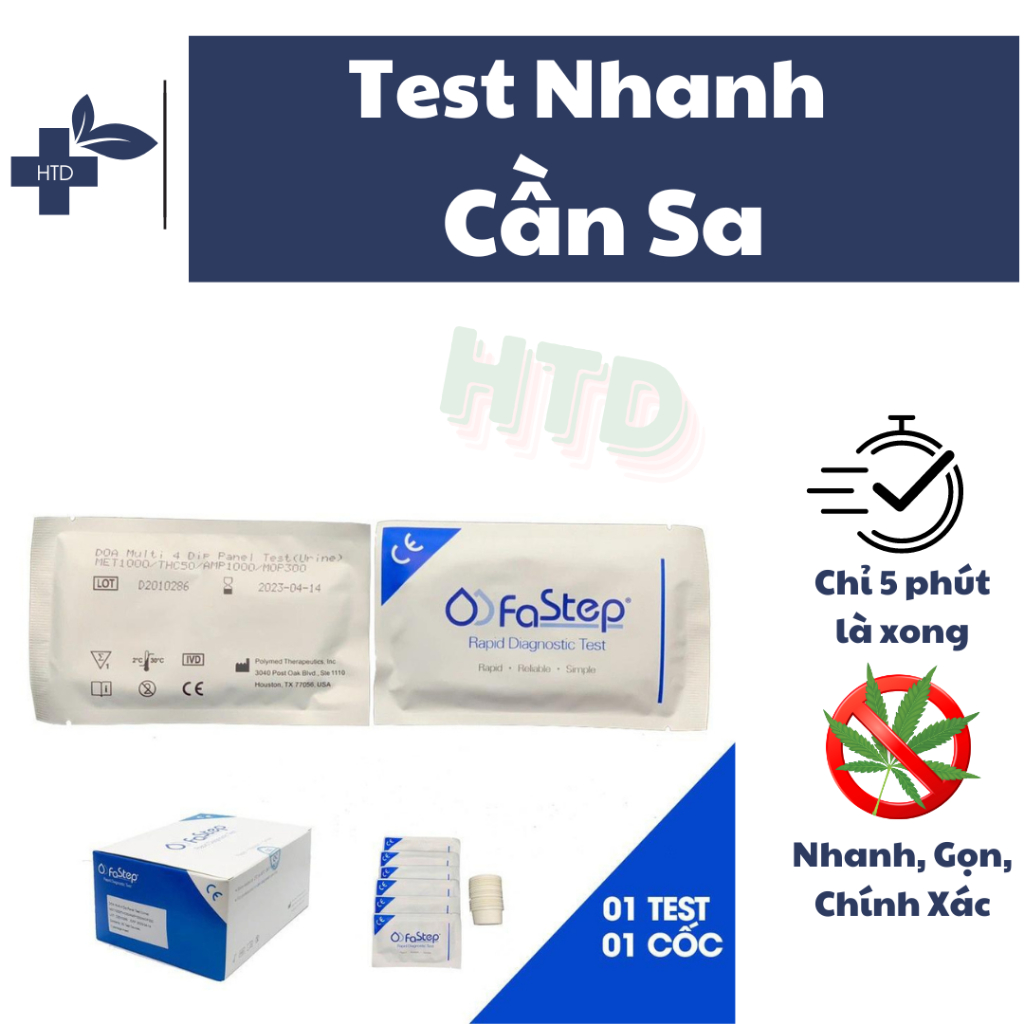 Que Test Thử Nhanh Cần Sa Trong 5 Phút | Shopee Việt Nam