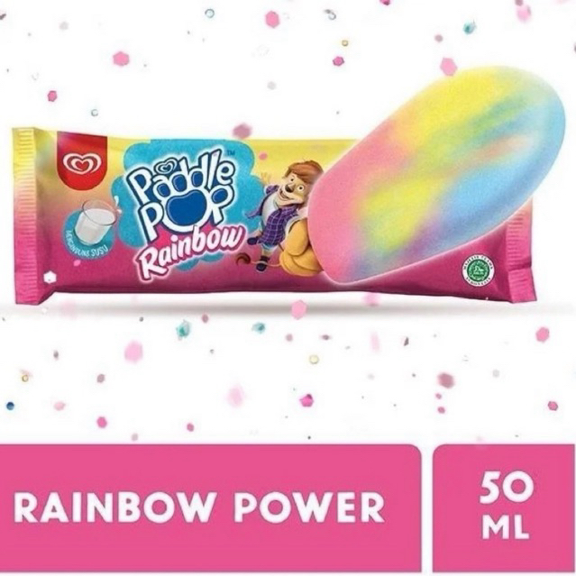 Kem cầu vồng Wall's paddle pop | Shopee Việt Nam