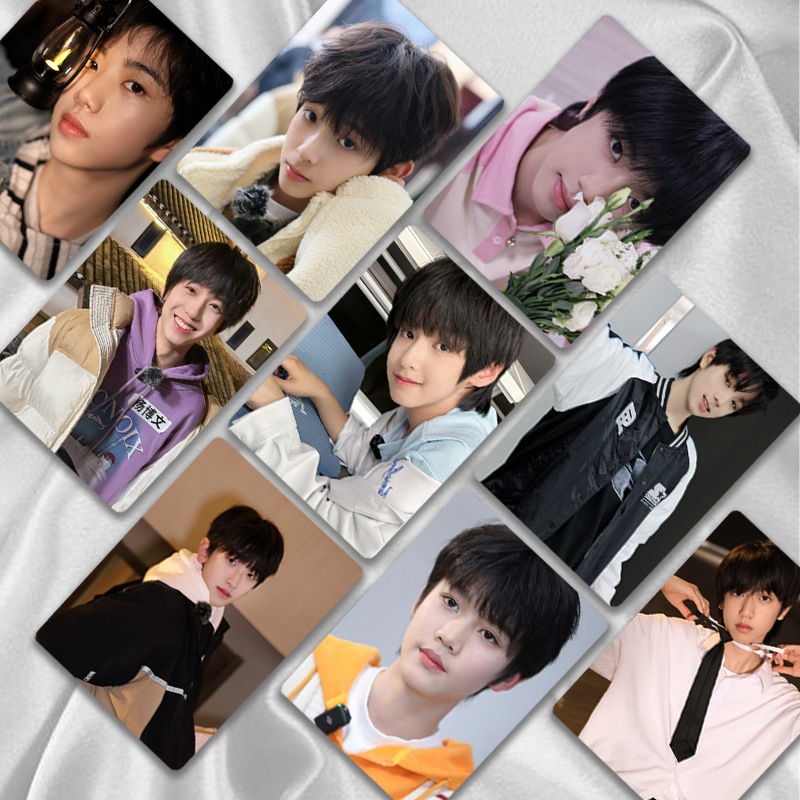 Hộp 50 Lomo TF FAMILY card TF Gia Tộc F4 Trần Dịch Hằng DƯƠNG BÁC VĂN ...