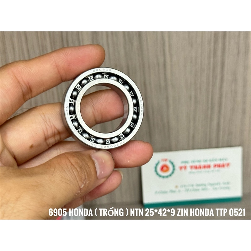 Bạc đạn 6905 Honda ( trống ) NTN zin 25*42*9 - ( 1 Cái ) | Shopee Việt Nam