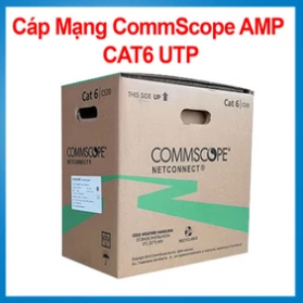 CÁP MẠNG AMP/COMMSCOPE CAT6A FTP 305M White chống nhiễu | Shopee Việt Nam