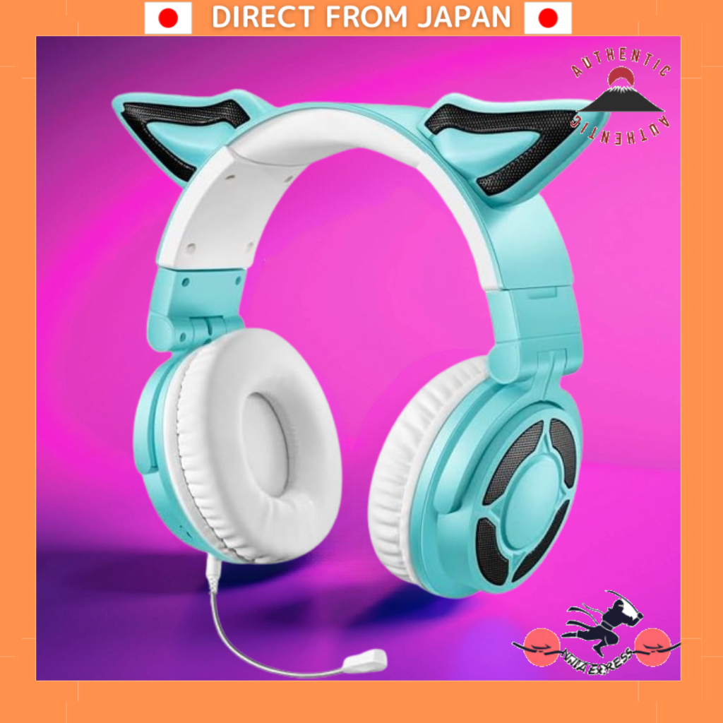 Fox Ears Headphones Wireless Noise Cancelling Game Headset with ...