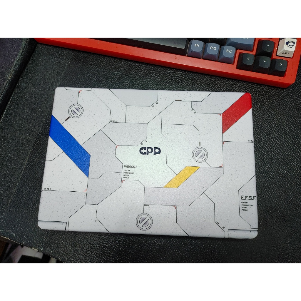 Skin dán GPD Win Max 2 mẫu Gundam trắng | Winmax 2 Ver1, 2, 2023, 2024 ...