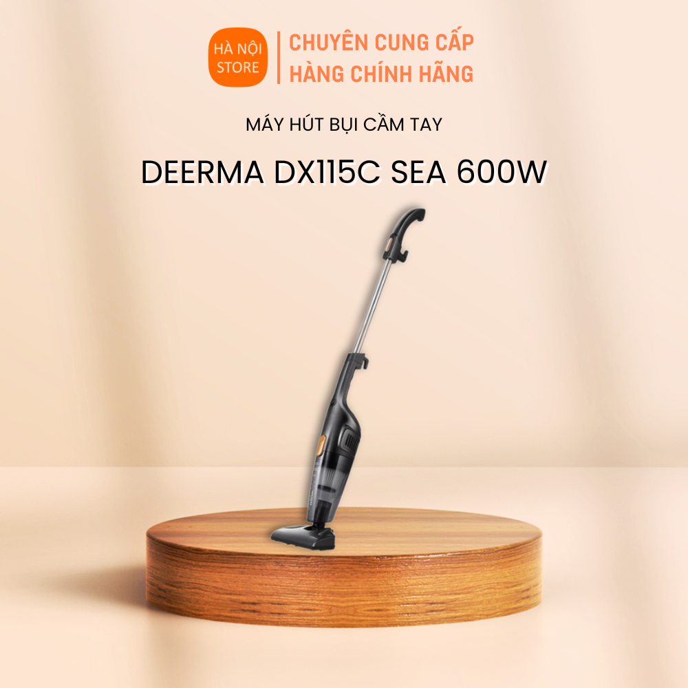 Máy hút bụi cầm tay Deerma DX118C/DX115C, Bản SEA, công suất 600W - Bảo ...