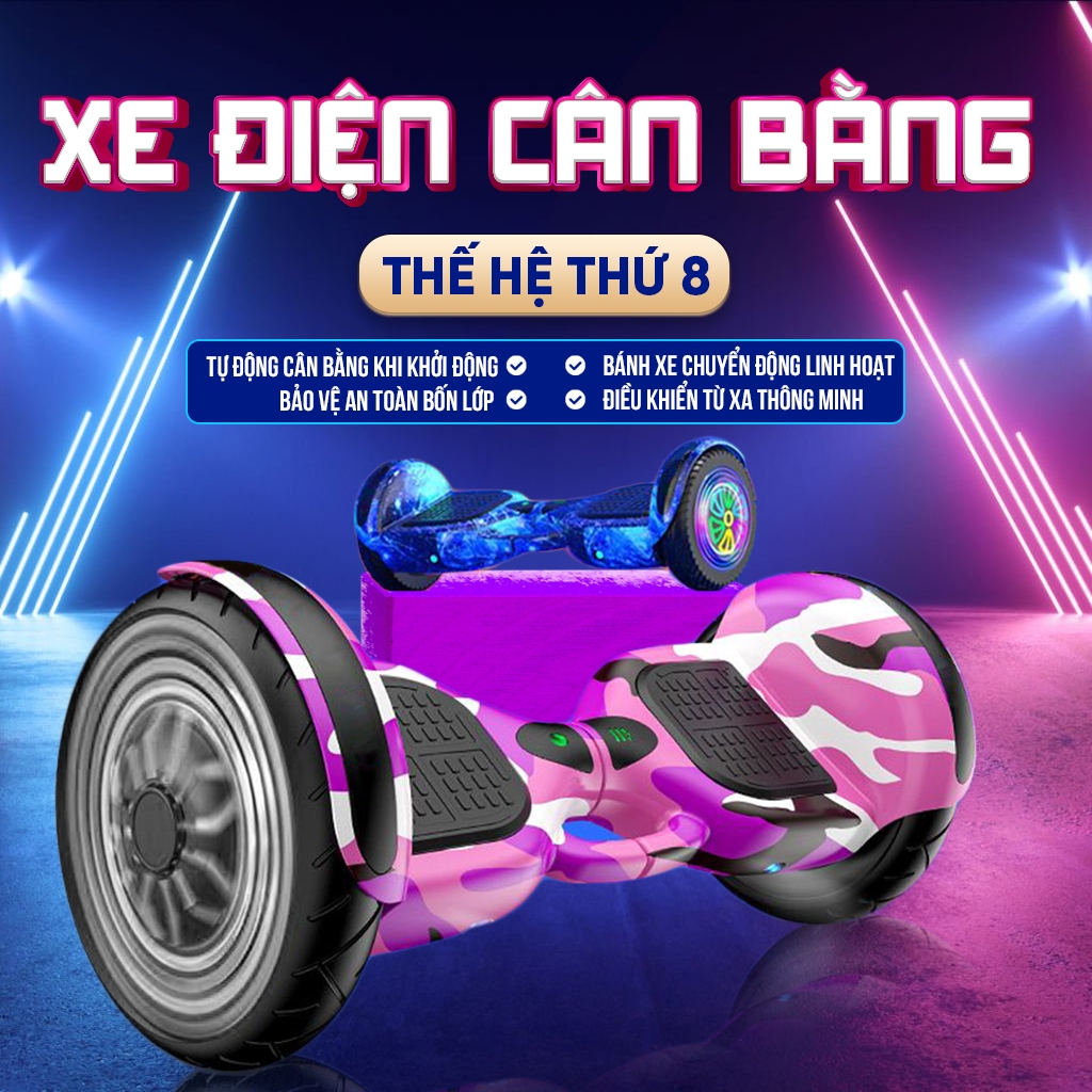 Xe điện cân bằng 7 inch và 8 inch và 10 inch, Xe Điện Cân Bằng chuyển ...