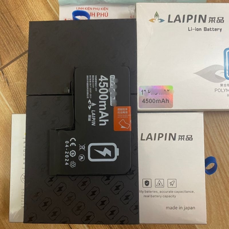 Pin 12 PRm 4500mah laipin chuẩn | Shopee Việt Nam
