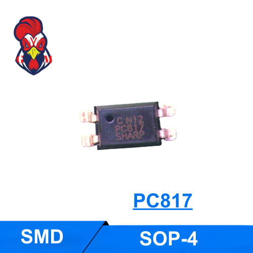 [5 Con] Opto Cách Ly PC817 PC817C 817 SOP-4 | Shopee Việt Nam