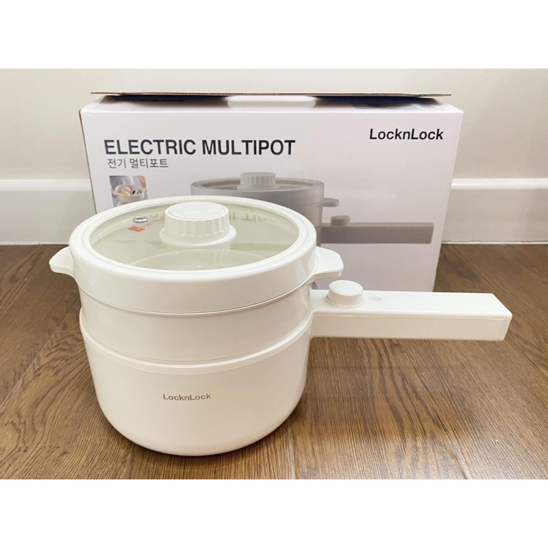 Nồi điện đa năng LocknLock 1.5L EJP436IVY Electric Multi Pot - Hàng ...