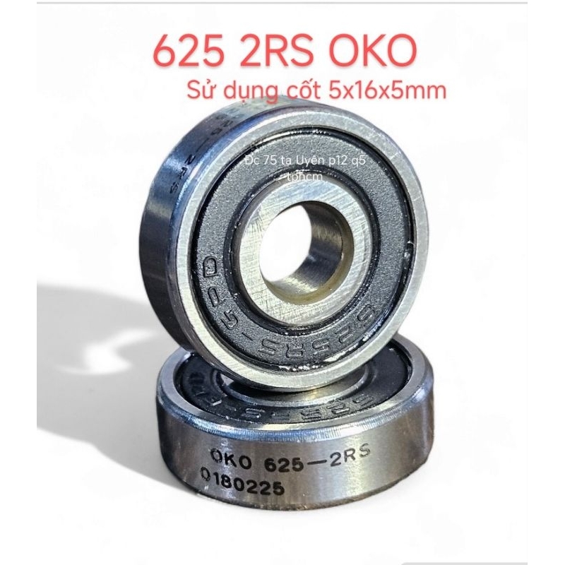 bạc đạn 625 626 627 628 629 OKO ( loại tốt) | Shopee Việt Nam