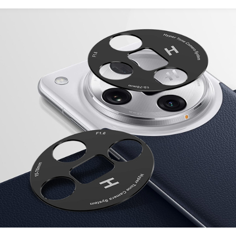 (Khoét cam) Lens ring hợp kim bảo vệ cụm camera sau Oppo X7 Ultra / X6 ...