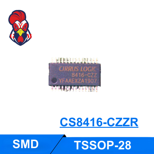 [1 CON] IC Thu Âm Digital CS8416-CZZR CS8416 8416 TSSOP-28 (Chính Hãng) | Shopee Việt Nam