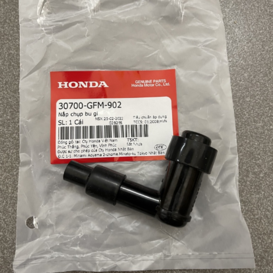 Chụp Bugi Honda 30700-GFM-902 (K0R / K44) – Lead / Air Blade / SH Mode ...