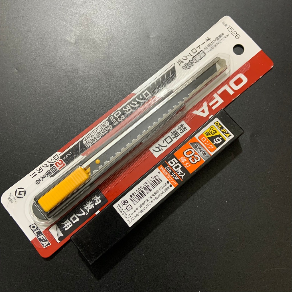 Dao trổ nội địa nhật bản olfa mã 152b dùng lưỡi dài 9mm x 109mm Made in ...