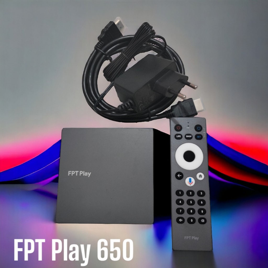 Box Fpt Play Box 650-Androi 11 Thế Hệ Mới [ Truyền Hình-Youtube Chặn ...