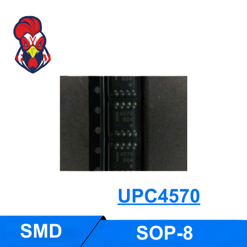 [1 Con] IC Op-Amp Dual Nhiễu Thấp Ultra Low-Noise Wideband UPC4570 4570 ...