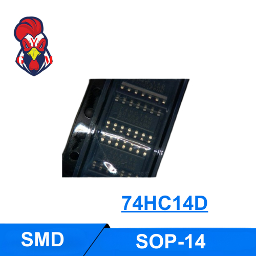 [1 Con] IC Logic Đệm Schmitt Trigger 74HC14D 74HC14 7414 SOP-14 (Chính ...
