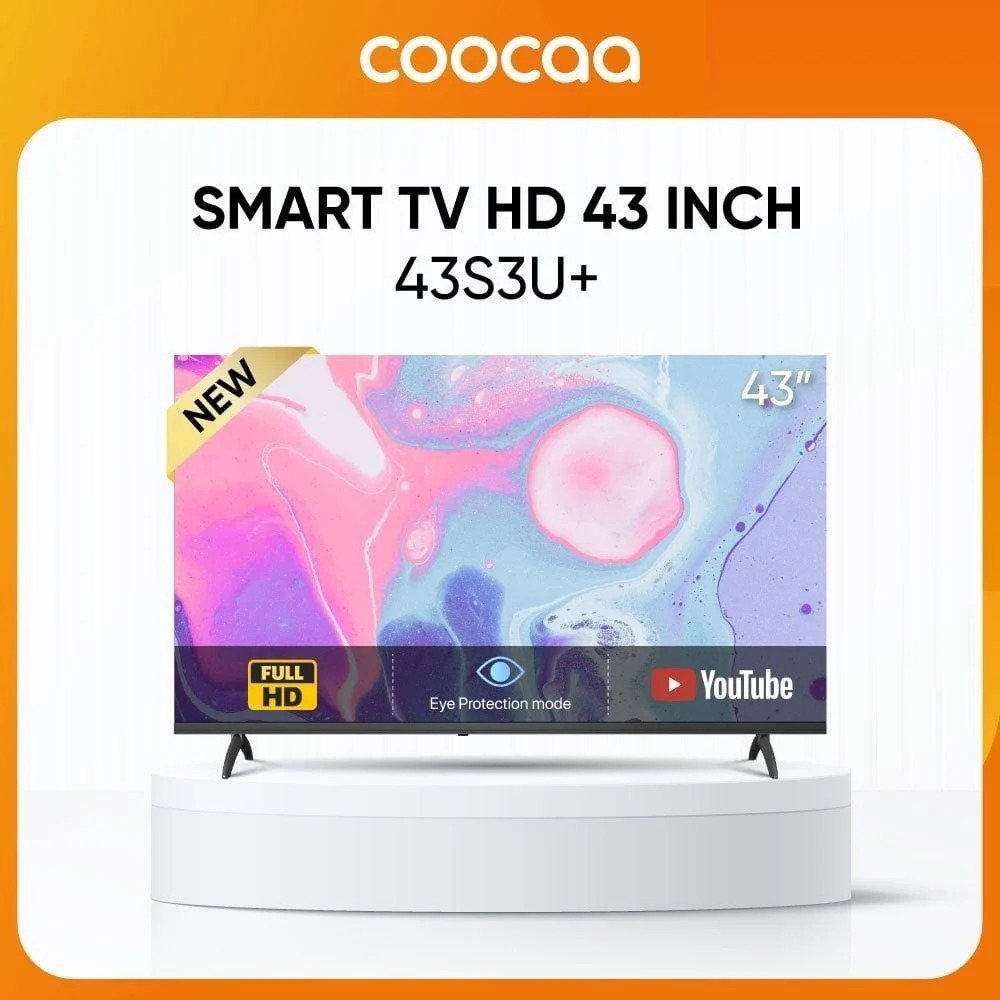 Smart Tivi Coocaa 43S3U+ Full HD 43 inch | Shopee Việt Nam